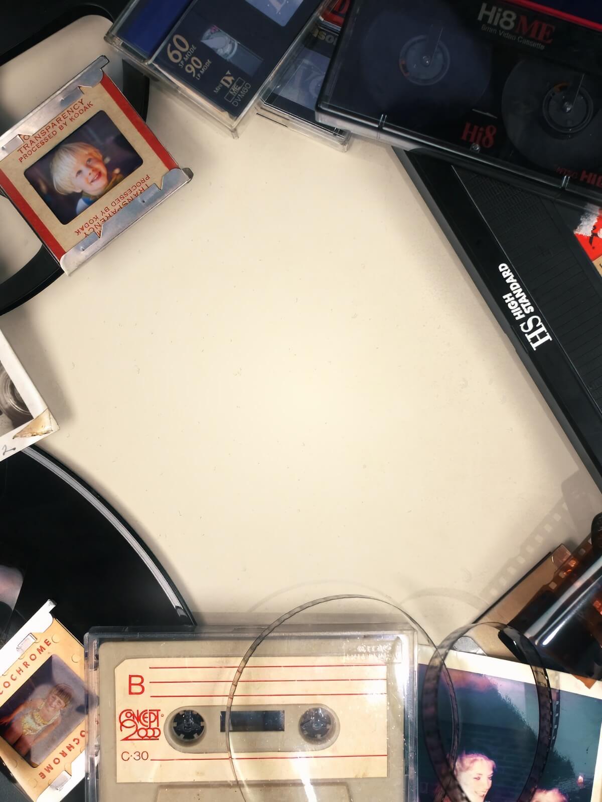 RVA Rewind | Convert VHS, Film, Photos, Cassettes to Digital