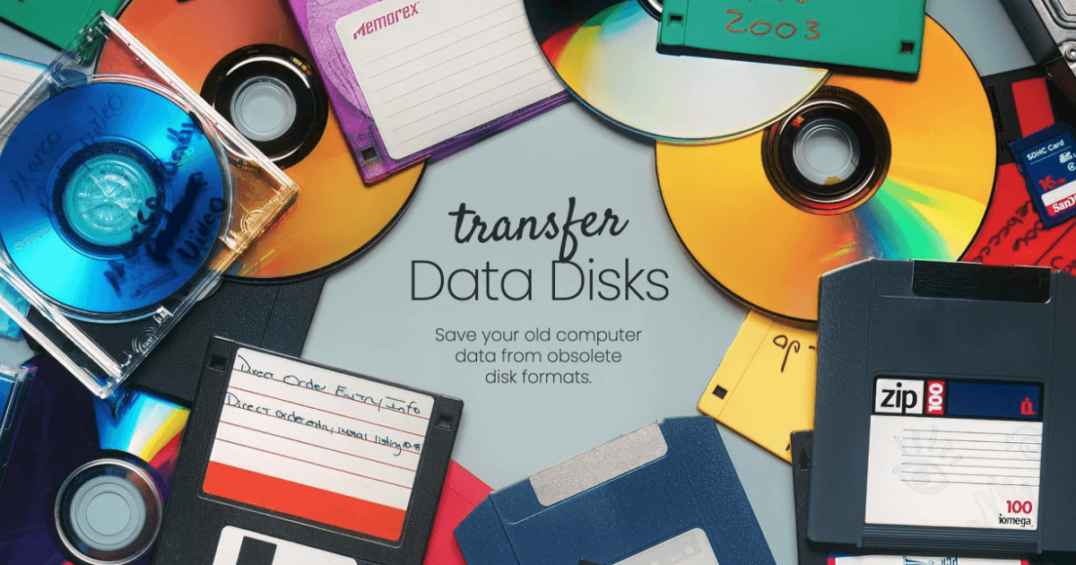 Expert Data Disk Transfer Services in Richmond | RVA Rewind